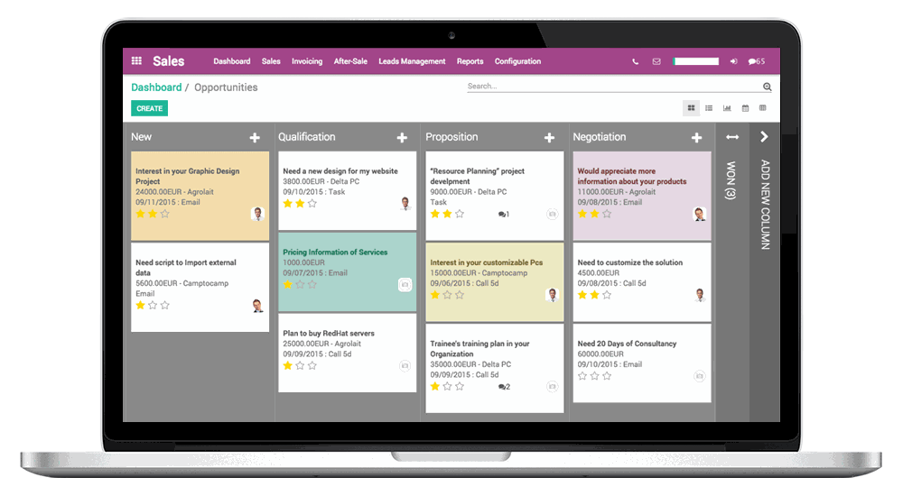 Odoo by Frontware